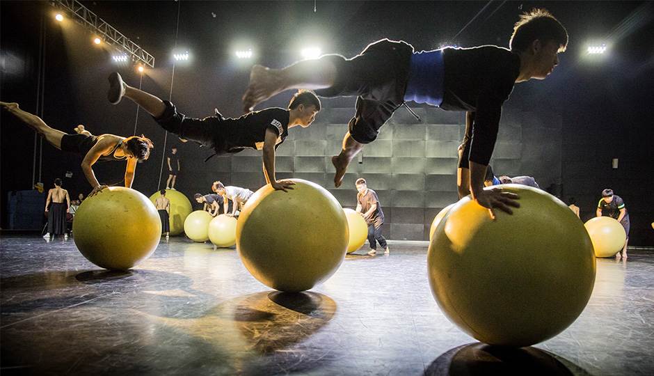 The Han Show, Wuhan, China | Dragone