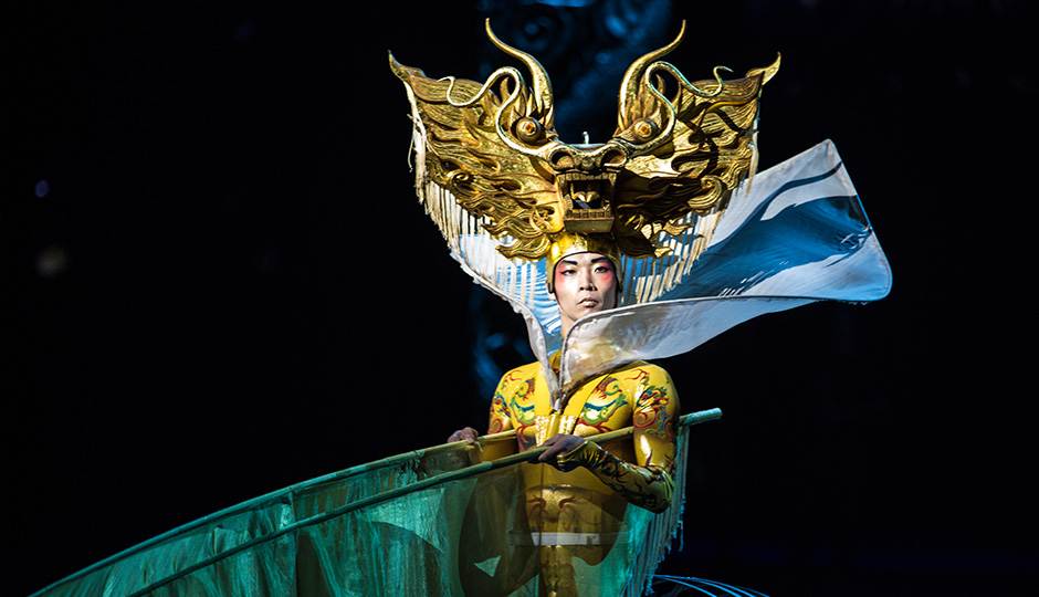 The Han Show, Wuhan, China | Dragone