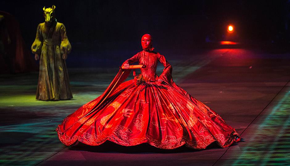 The Han Show, Wuhan, China | Dragone