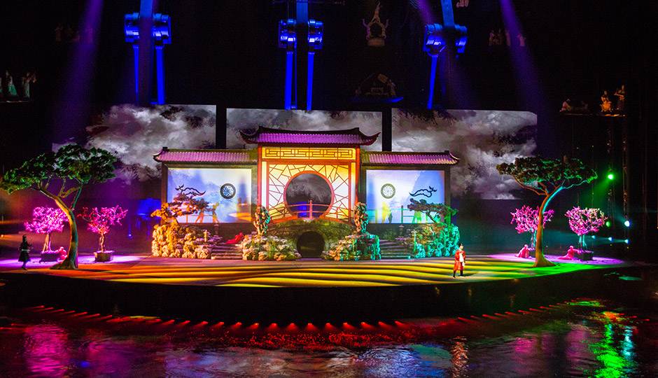 The Han Show, Wuhan, China | Dragone