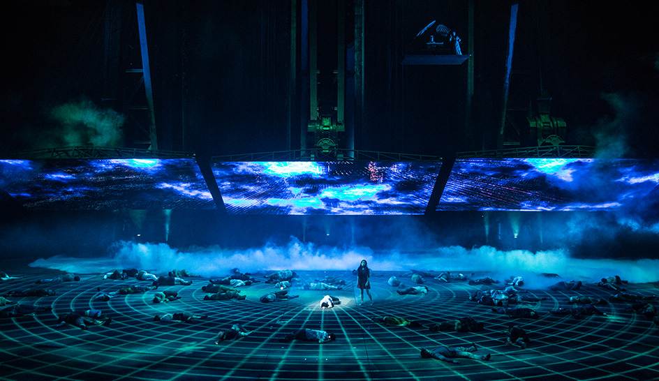 The Han Show, Wuhan, China | Dragone