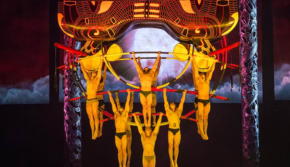 The Han Show, Wuhan, China | Dragone